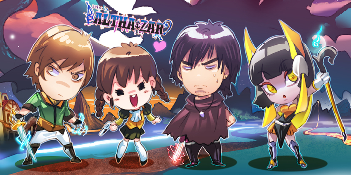 อ่านการ์ตูน Who is Balthazar? Who is Balthazar? แปลไทย ฟรี