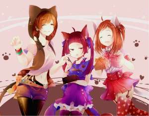 FA 7sis - Harumi Family - ภาพวาด