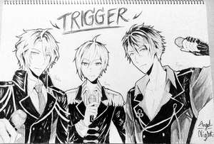 TRIGGER [IDOLiSH7] - ภาพวาด