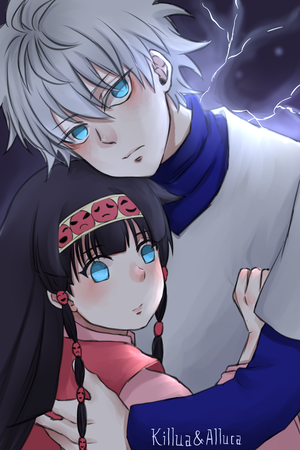 Killua&Aluka - ภาพวาด