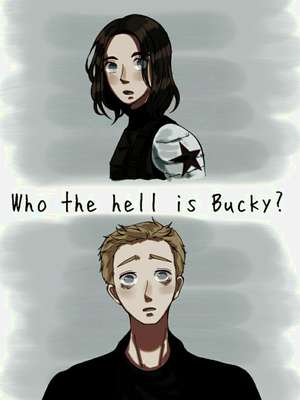 Who the hell is Bucky? - ภาพวาด
